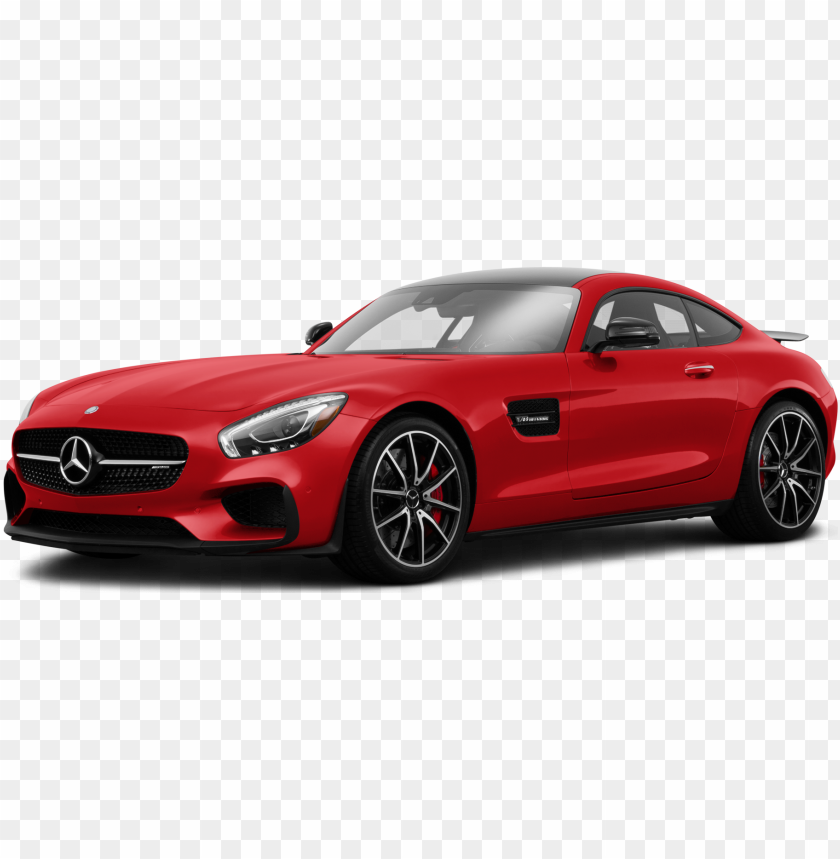 Free download | HD PNG mercedes benz red amg gt sports car png | TOPpng