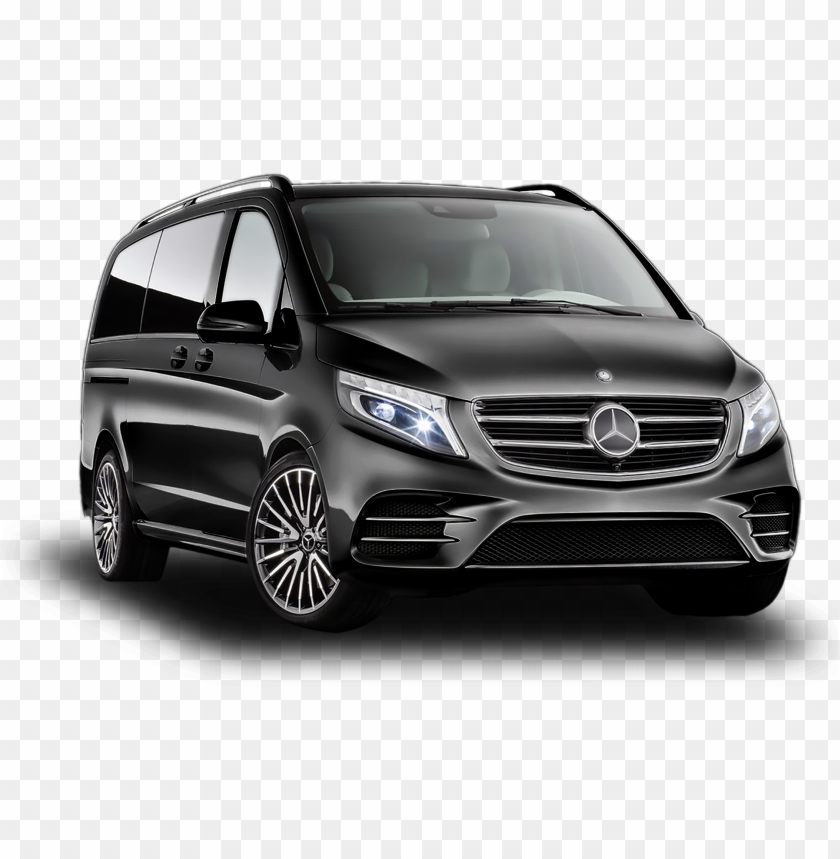 Free download | HD PNG mercedes benz v class luxury van png | TOPpng