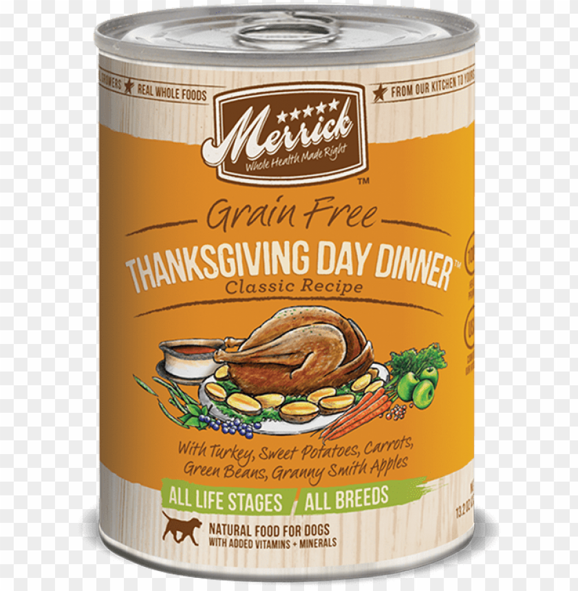 Free download | HD PNG merrick thanksgiving day dinner dog PNG ...