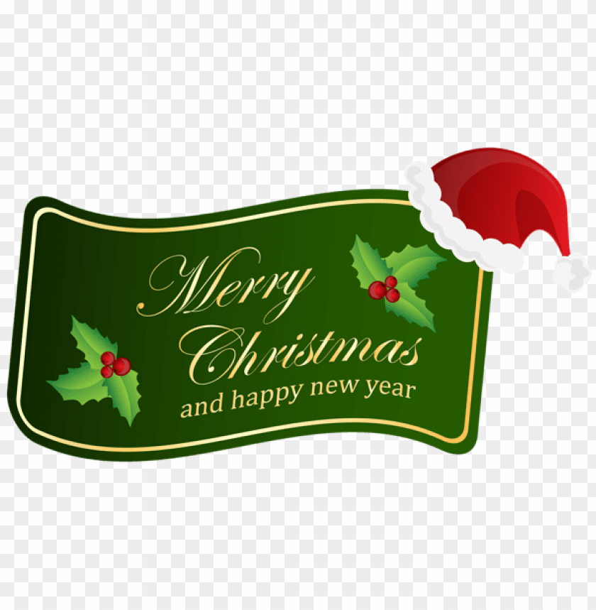 Free download | HD PNG merry christmas label png PNG Images 41367 | TOPpng