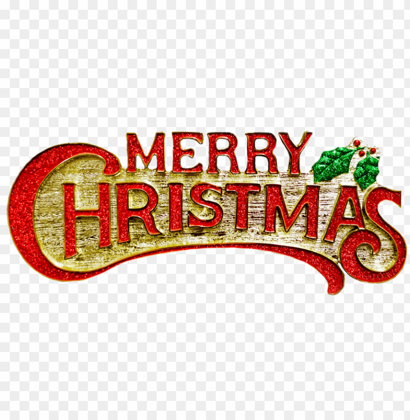 Free download | HD PNG merry christmas sign PNG transparent with Clear ...