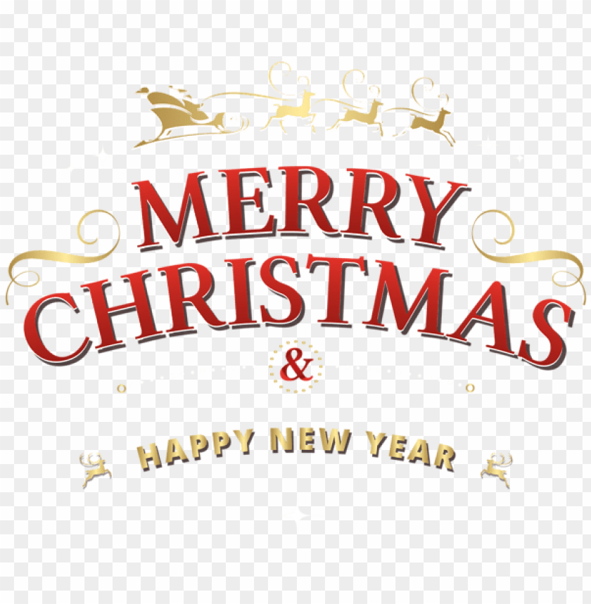 Free download | HD PNG merry christmas text png PNG Images 41320 | TOPpng