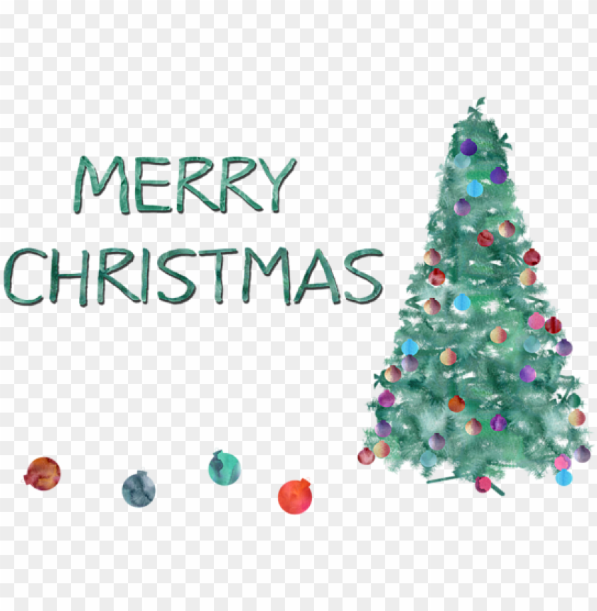 Free download | HD PNG merry christmas watercolor PNG transparent with ...