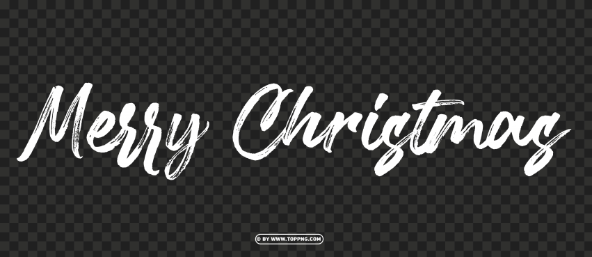 Free download | HD PNG merry christmas white typography text png image ...