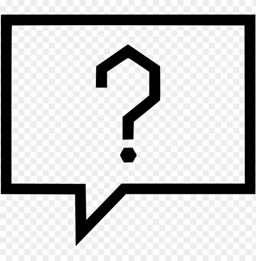 Free download | HD PNG message bubble conversation talk question ...