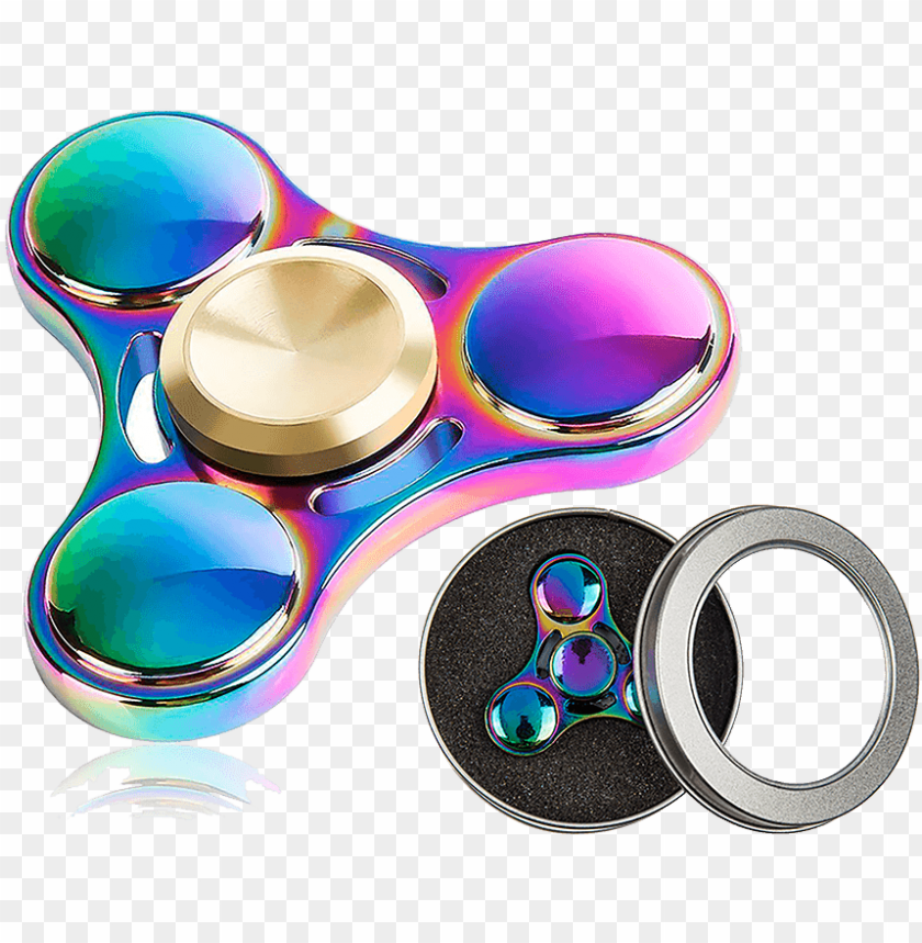 Free download | HD PNG metal shiny fidget spinner PNG transparent with ...