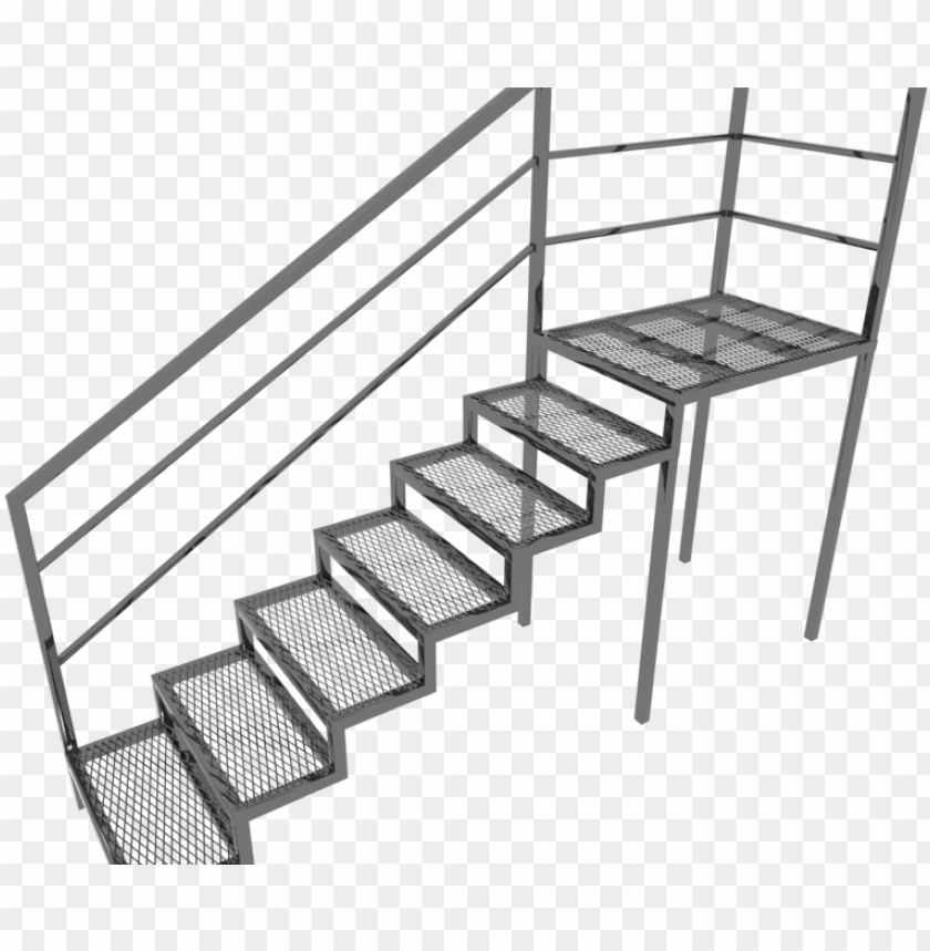 Free download | HD PNG metal stairs 3d model PNG transparent with Clear ...