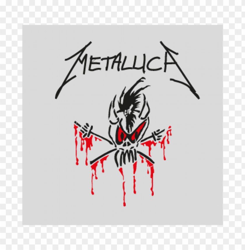 Metallica Snake Vector