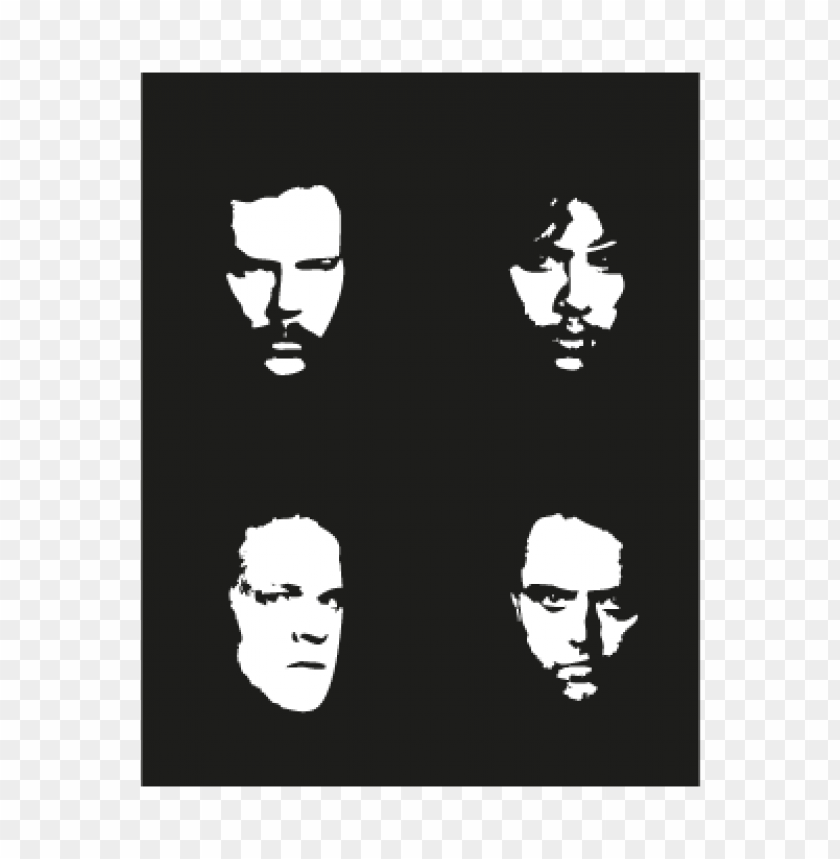 Free download | HD PNG metallica faces vector free download | TOPpng
