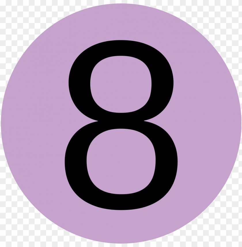 Free download | HD PNG Transparent PNG image Of purple number 8 paris ...