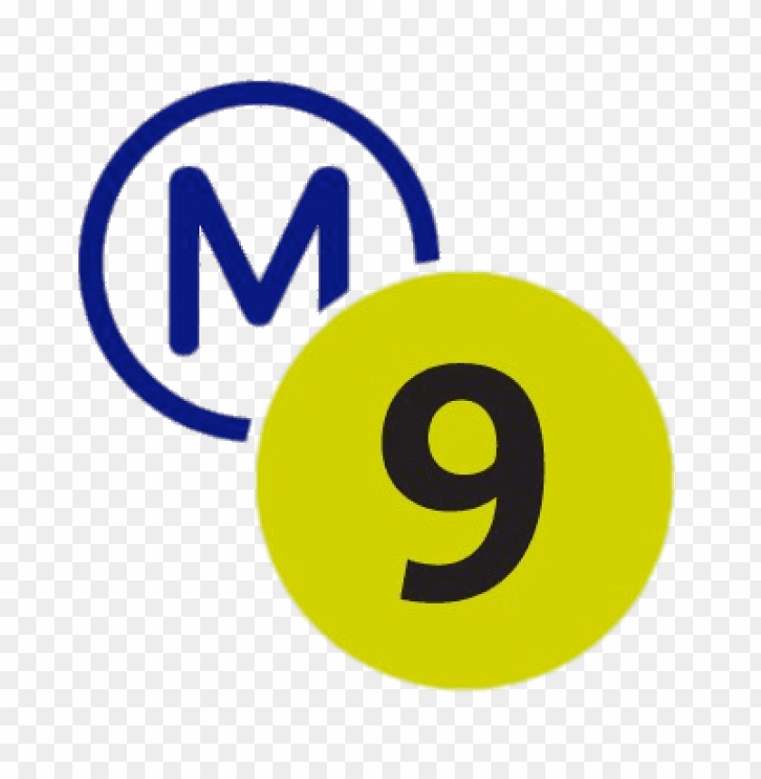 Free download | HD PNG Transparent PNG image Of metro line 9 paris ...