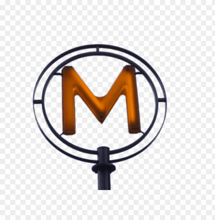 Metro Signage cutout PNG & clipart images | TOPpng