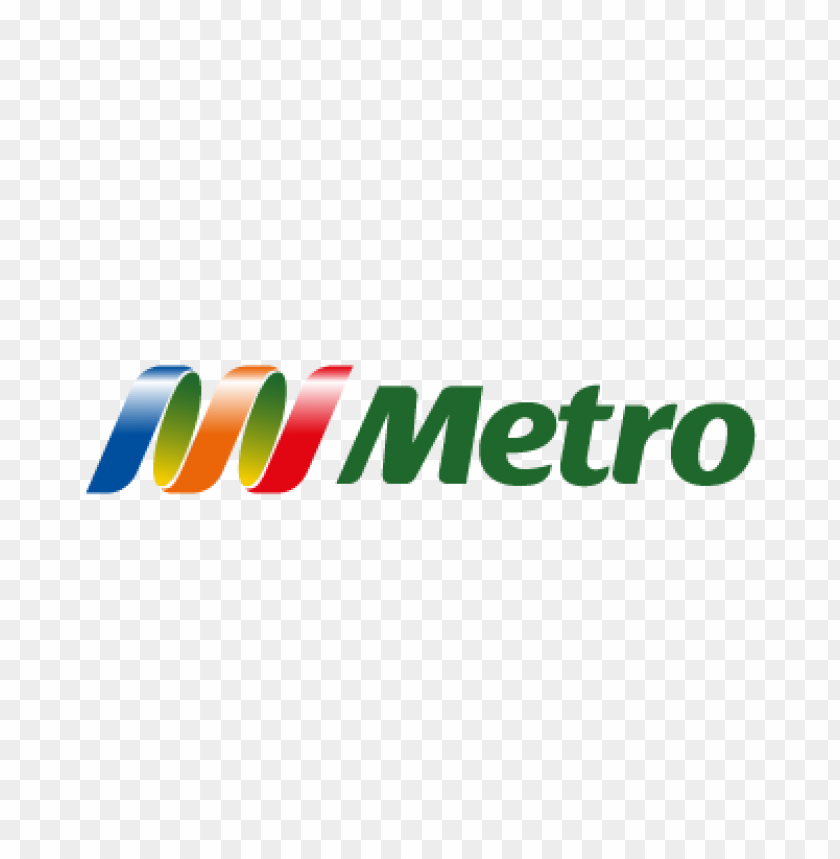 Download metro vector logo free download png - Free PNG Images | TOPpng