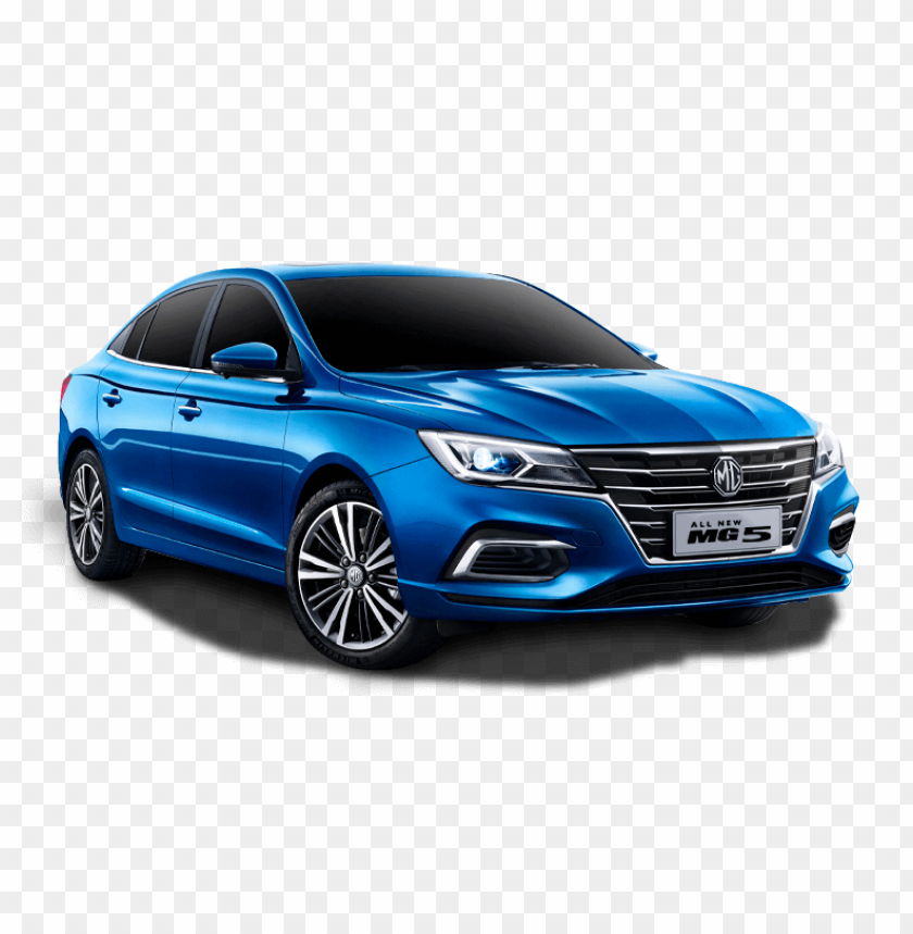 Free download | HD PNG mg5 blue car 2020 PNG transparent with Clear ...