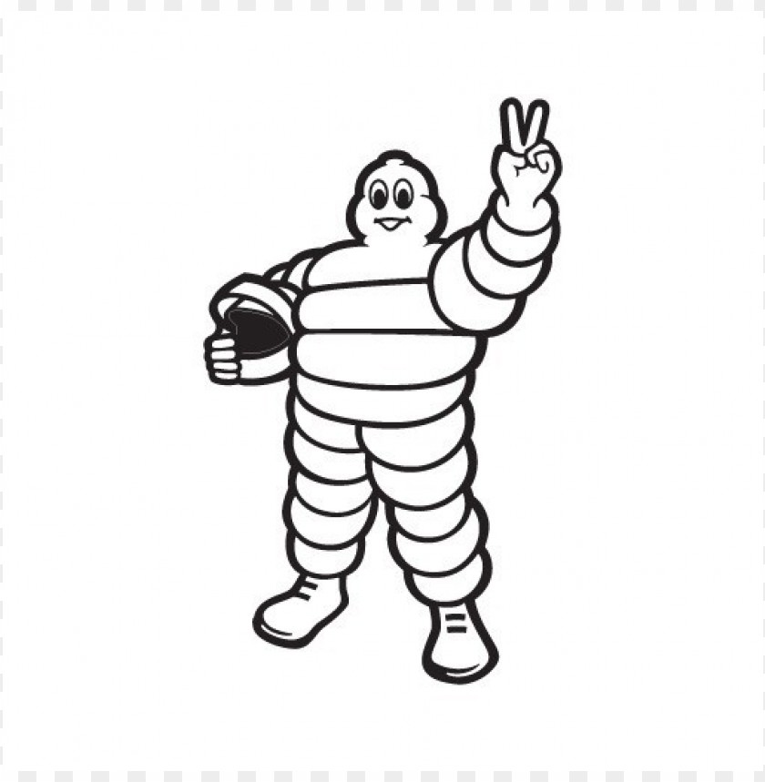 Free download | HD PNG michelin tires logo vector | TOPpng