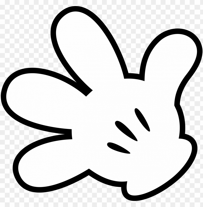 Free download | HD PNG mickey mouse glove hand png clipart png photo ...