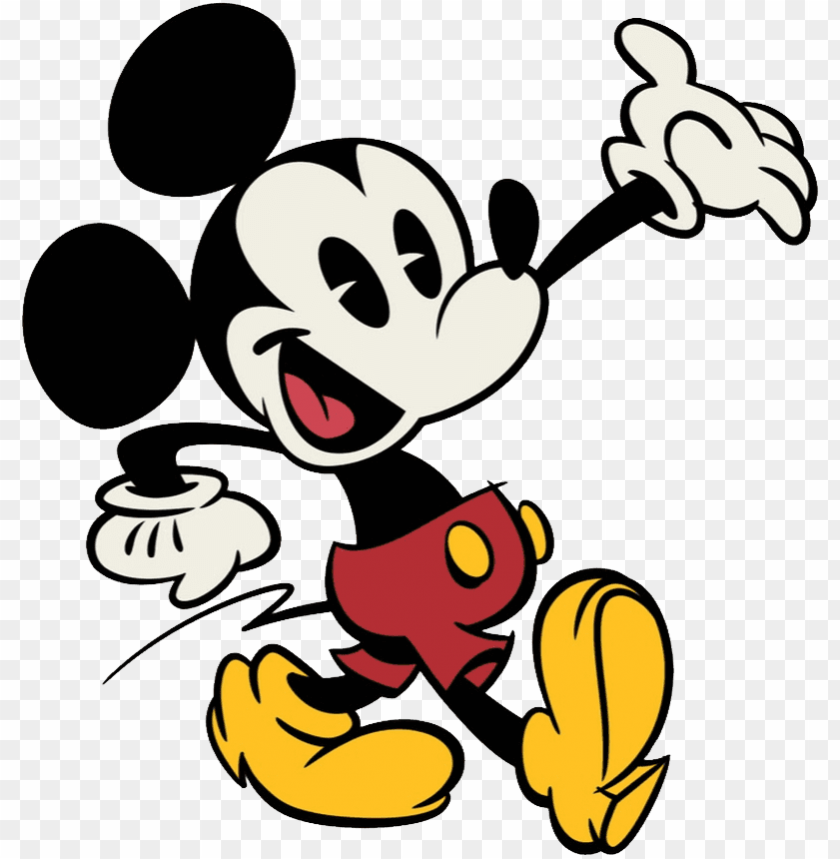 Free download | HD PNG retro mickey mouse png clipart png photo - 21866 ...