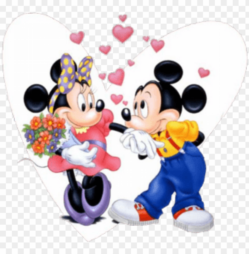 Free download | HD PNG mickey mouse dan minnie mouse PNG transparent ...
