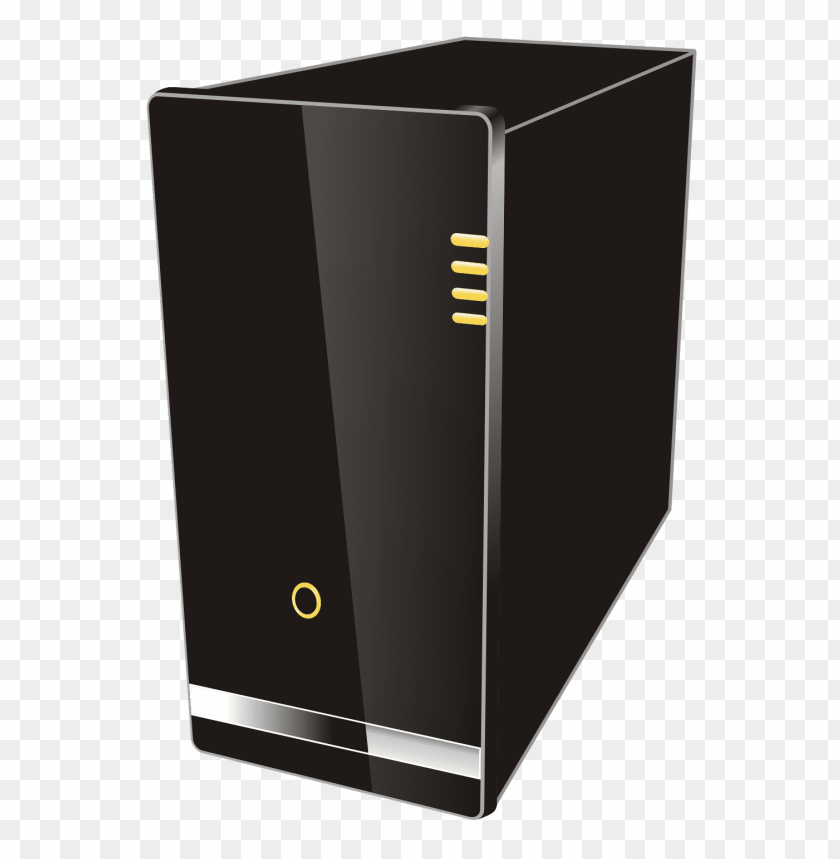 Free download | HD PNG black tower micro server png clipart png photo ...