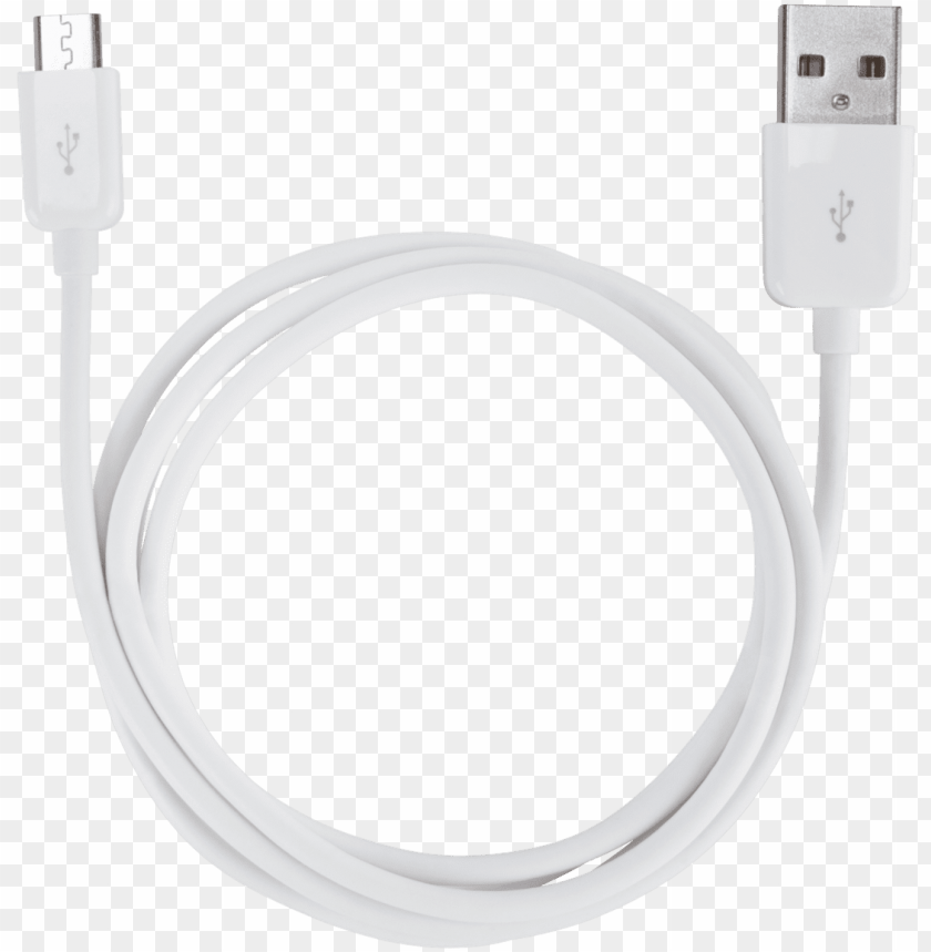 Free download | HD PNG micro usb to usb cable micro usb cable white PNG ...