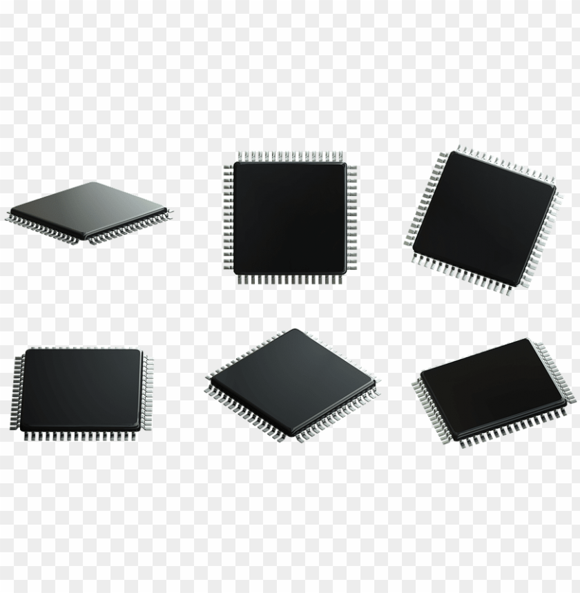 Free download | HD PNG microprocessor cpu chip processor electronics ...