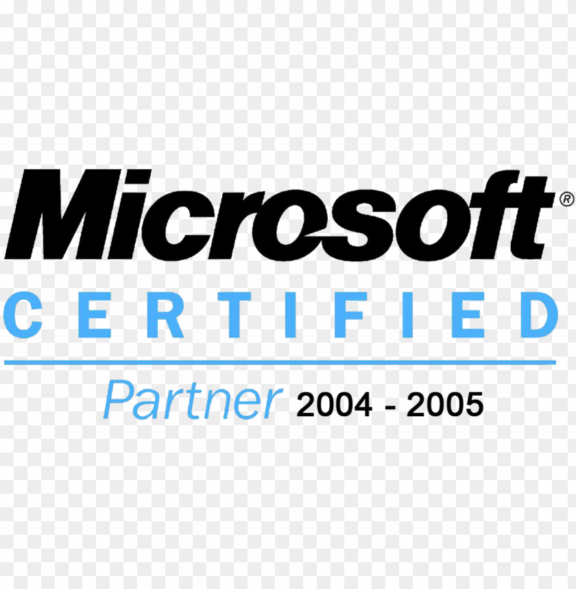 Free download | HD PNG microsoft certified logo vector PNG transparent ...