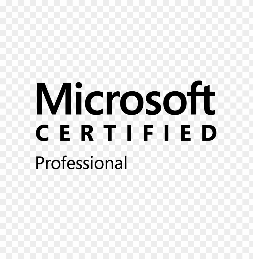 Free download | HD PNG microsoft certified professional logo png - Free ...