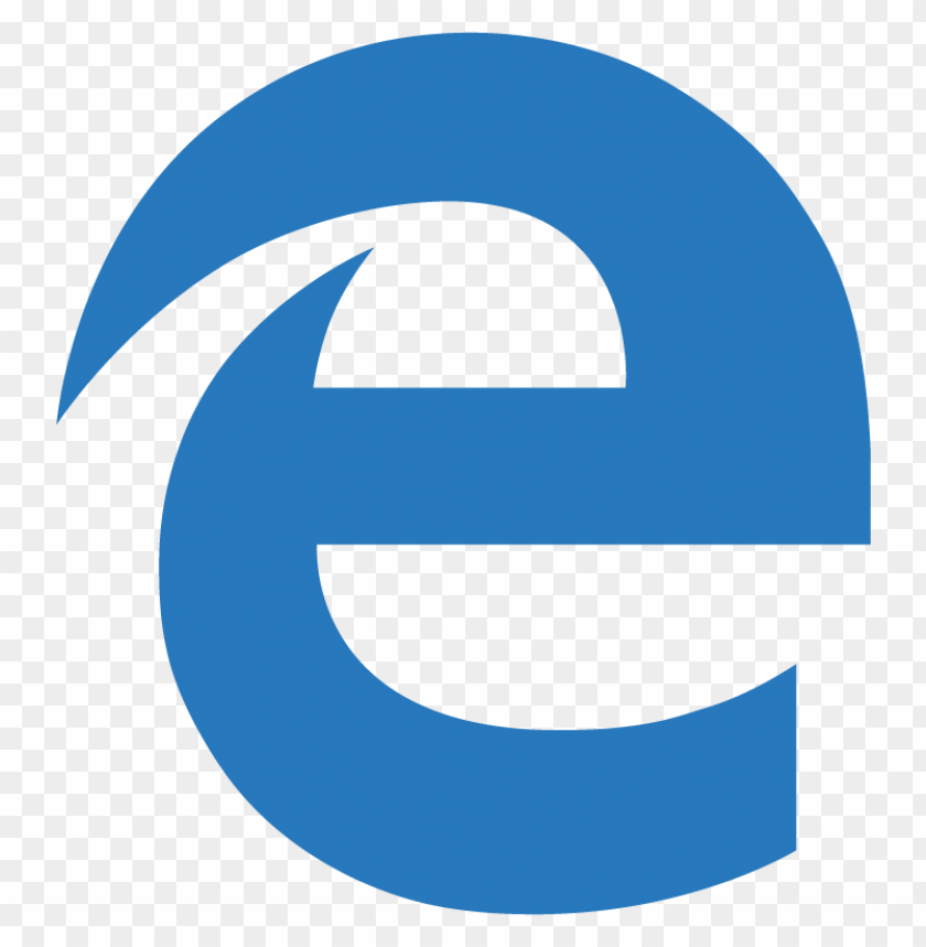 Free download | HD PNG microsoft edge vector logo | TOPpng