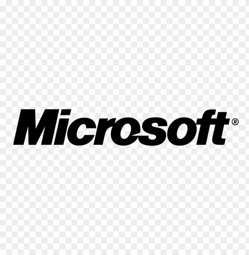 Free download | HD PNG microsoft black word logo png | TOPpng