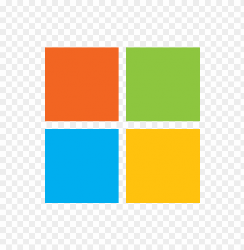 Free download | HD PNG microsoft minimalist square logo png | TOPpng