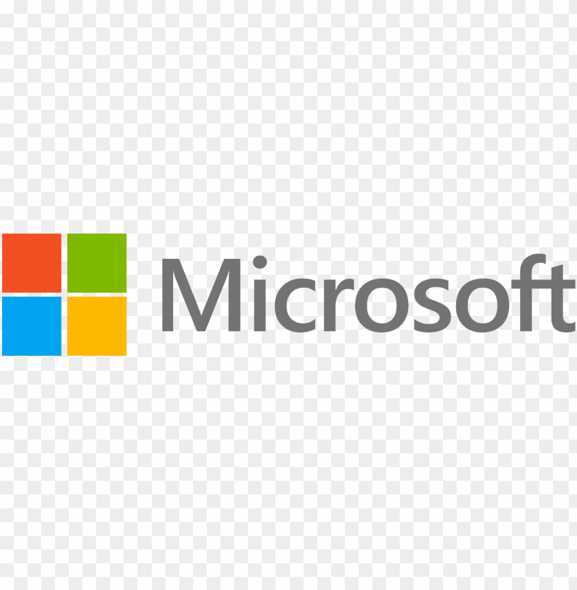 Free download | HD PNG microsoft grey text logo png | TOPpng