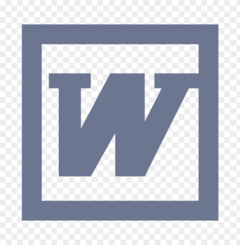 Free download | HD PNG microsoft office word vector logo free download ...