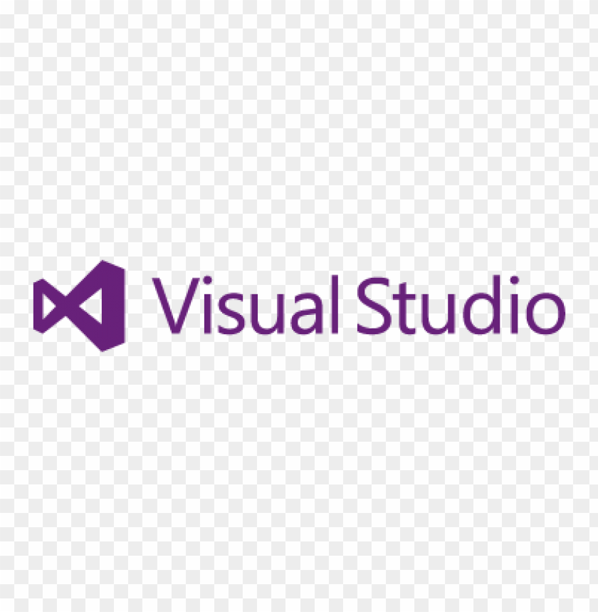 Free download | HD PNG microsoft visual studio 2012 logo vector ...