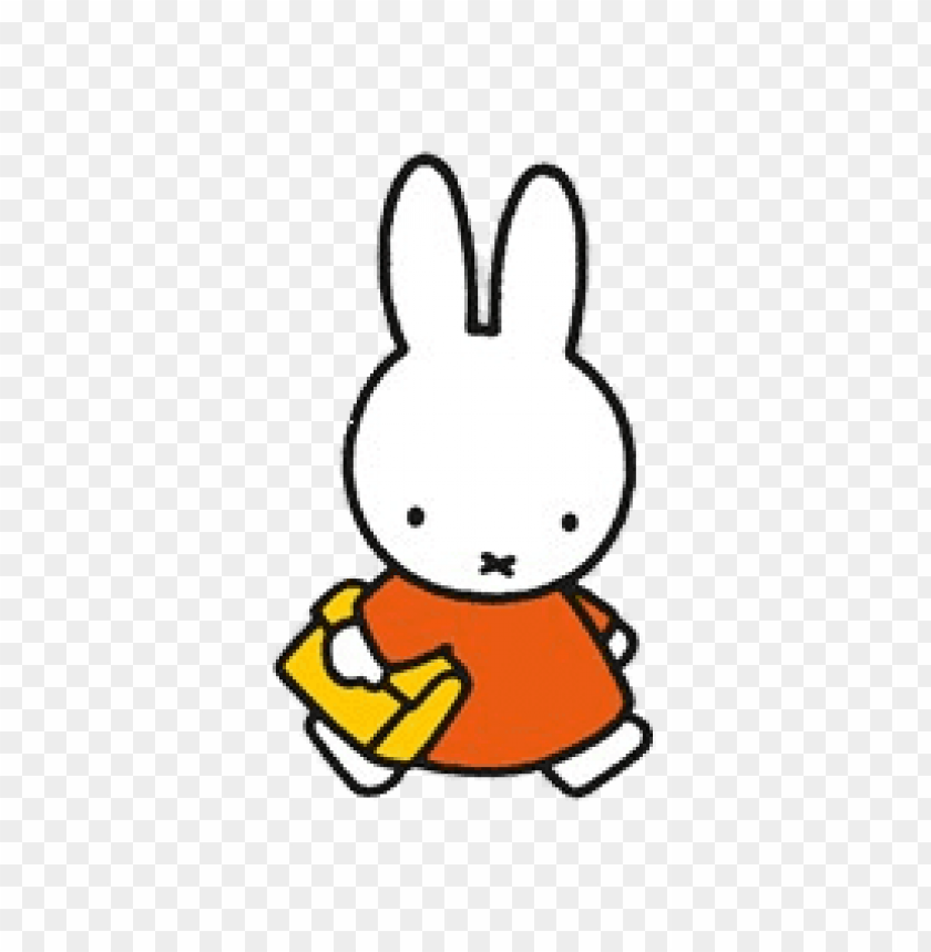 Free download | HD PNG miffy with schoolbag clipart png photo - 66400 ...