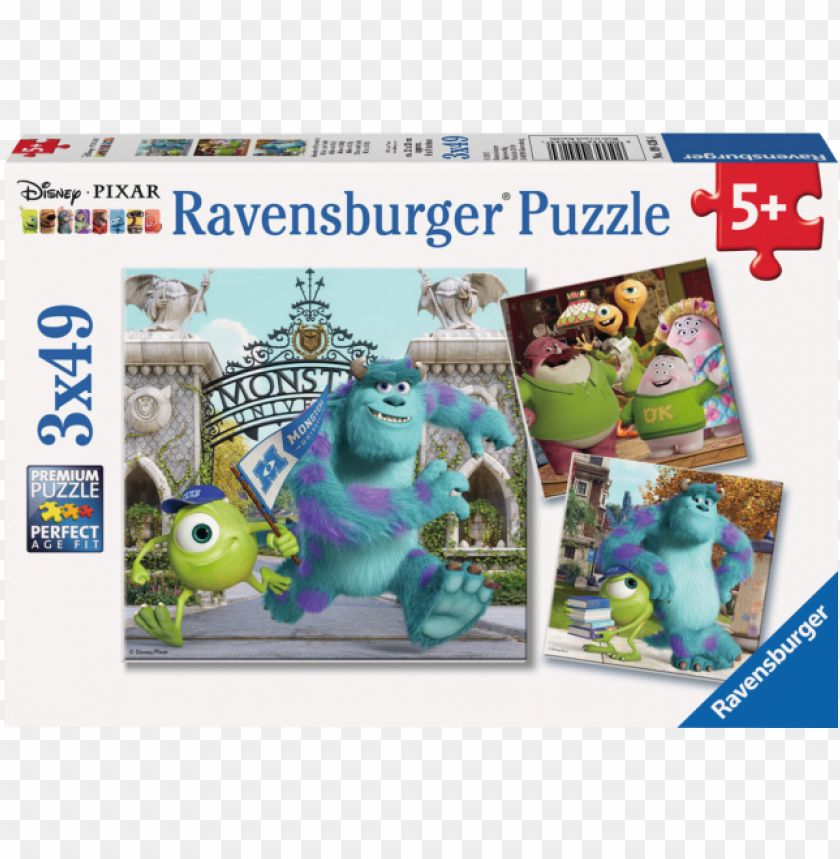 Free download | HD PNG mike and sully ravensburger puzzle mike and ...