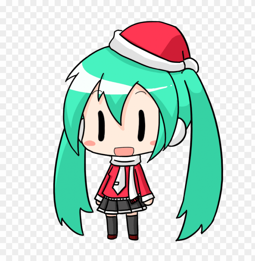 Free download | HD PNG miku christmas PNG transparent with Clear ...