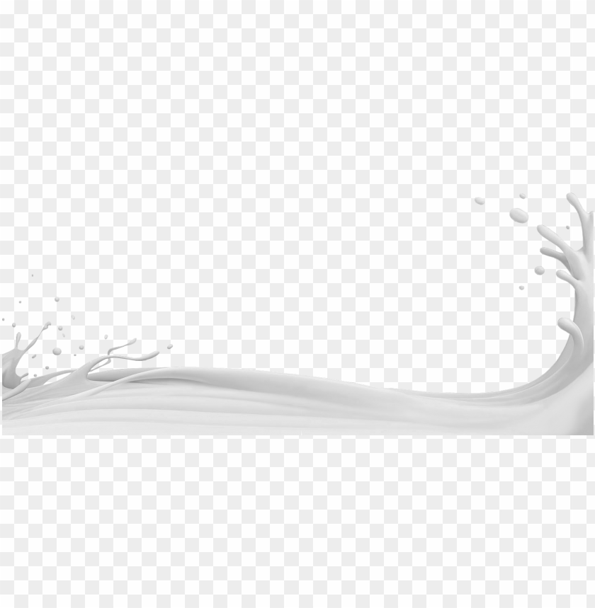 Free download | HD PNG milk splash with long stream effect PNG images ...