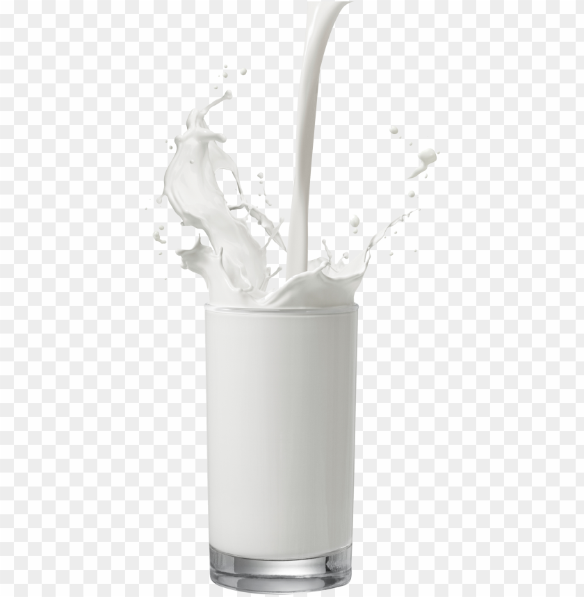 Free download | HD PNG milk splash in tall glass PNG images with ...