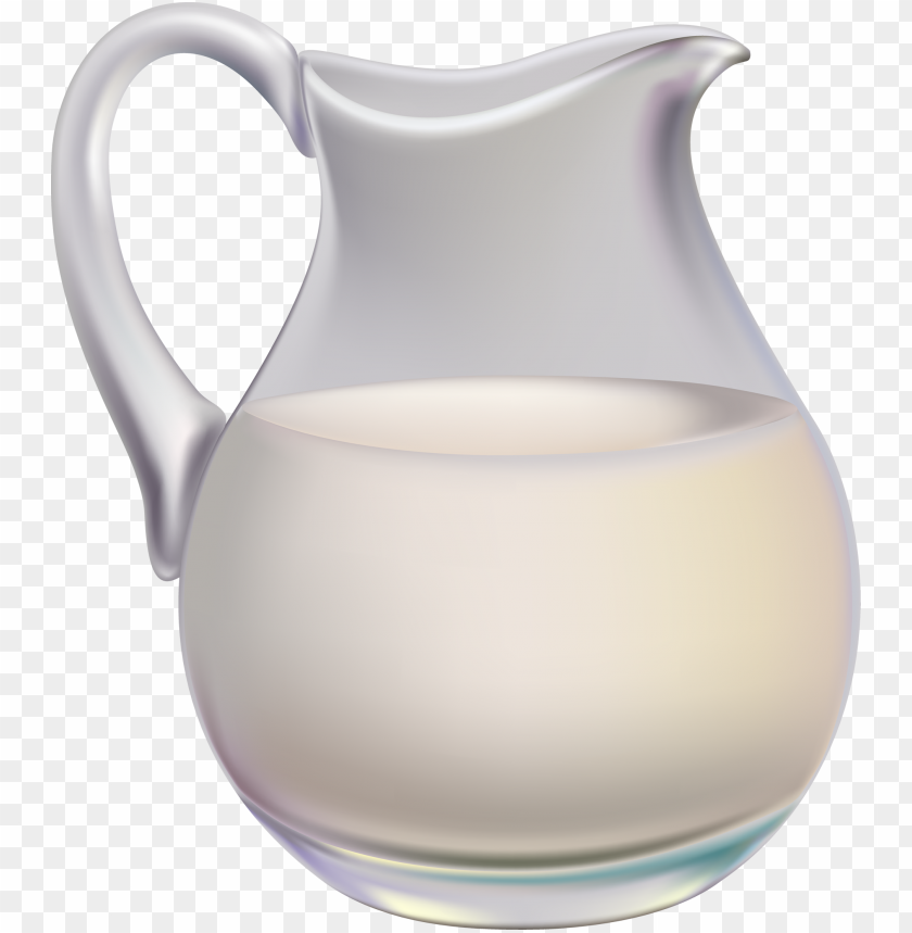 Free download | HD PNG transparent pitcher of fresh milk PNG images ...