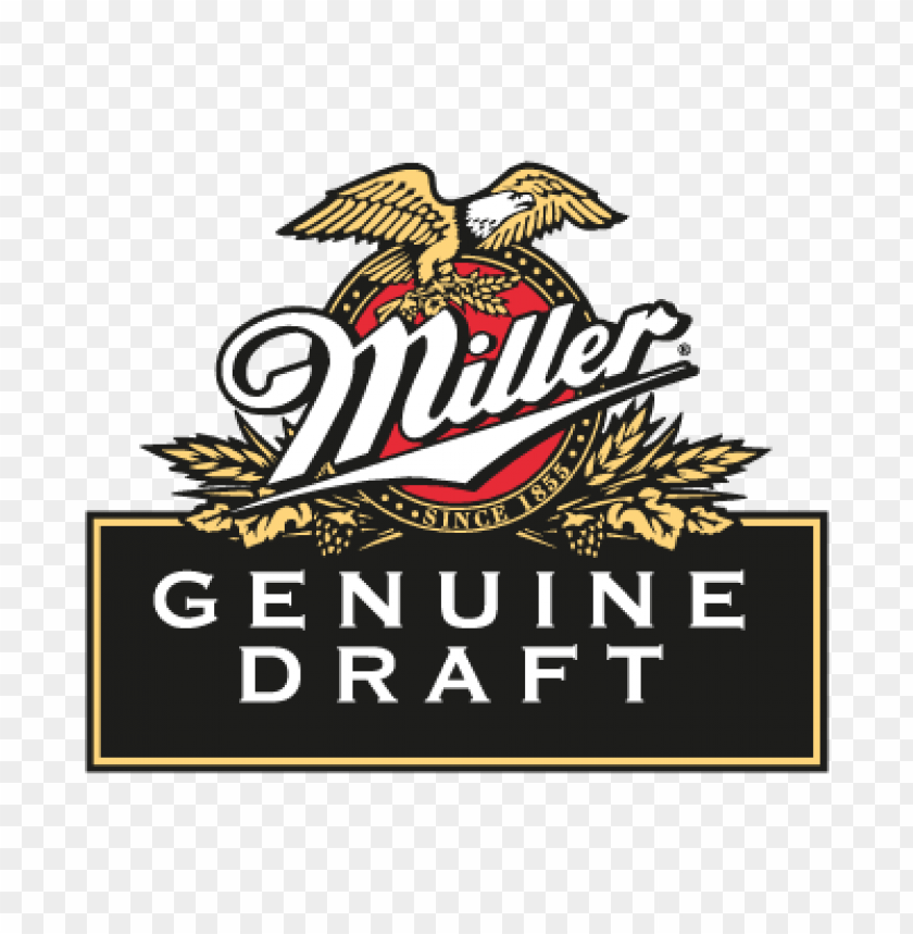 Free download | HD PNG miller vector logo free download | TOPpng