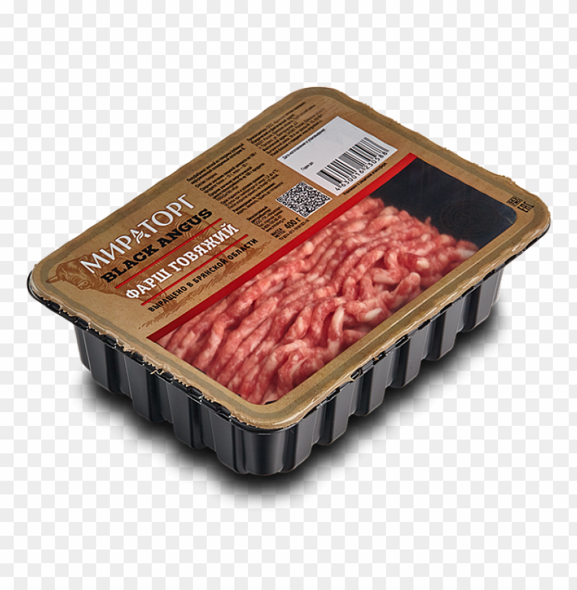 Free download | HD PNG ground beef in sealed black packaging PNG images ...
