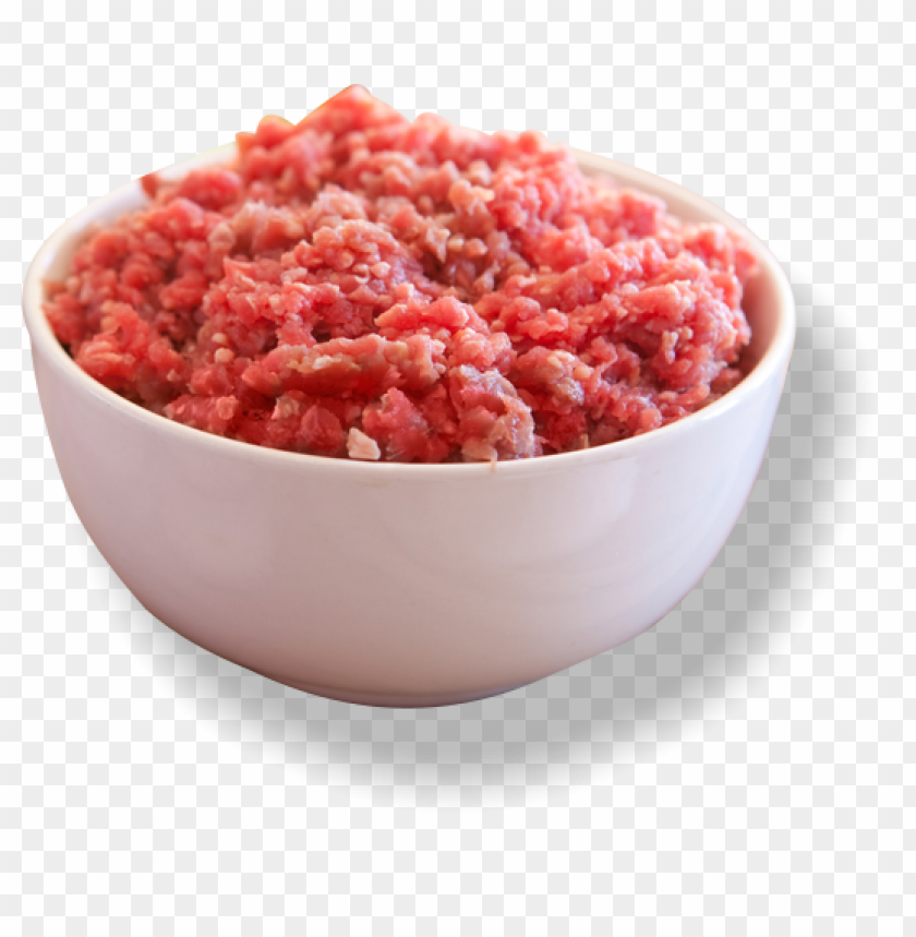 Free download | HD PNG fresh ground beef in a bowl PNG images with ...