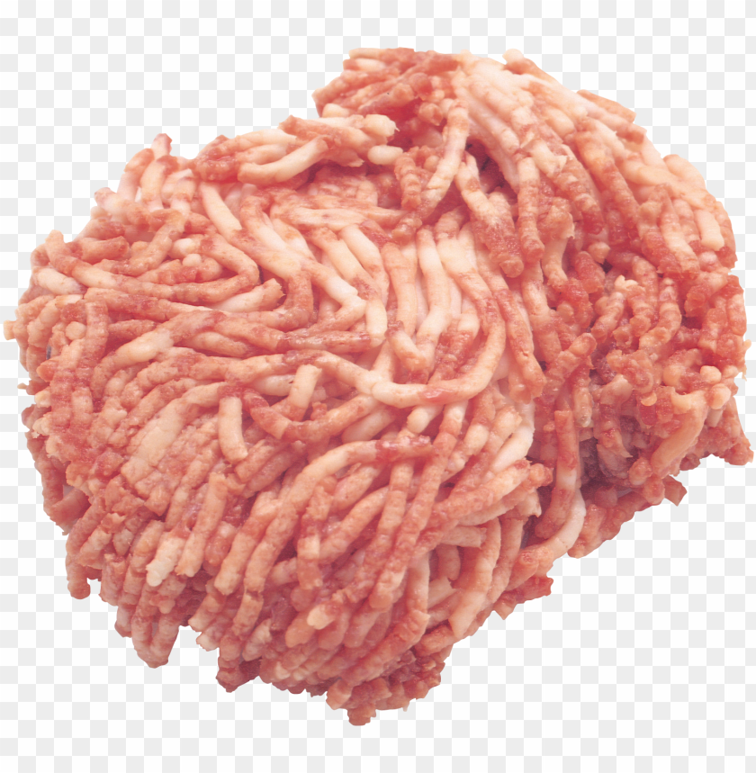 Free download | HD PNG fresh minced beef with visible texture PNG ...