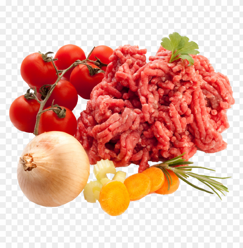 Free download | HD PNG ground beef in a tray with vegetables PNG images ...