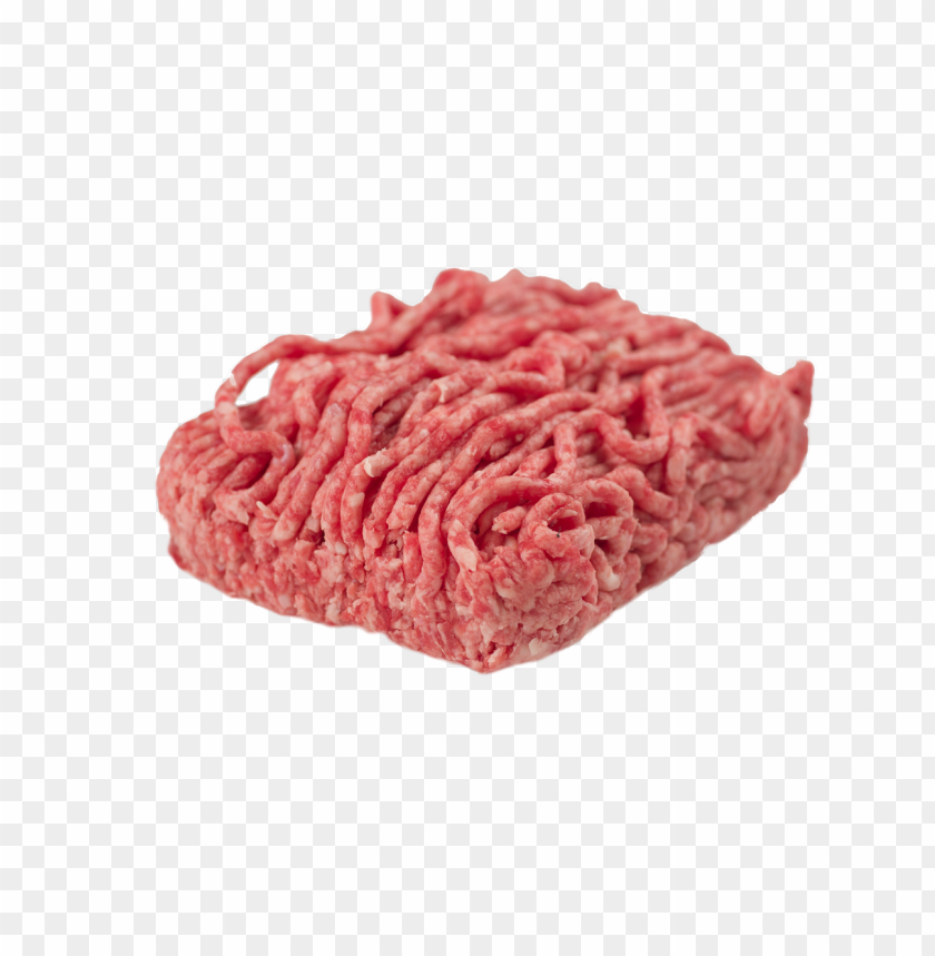Free download | HD PNG raw ground beef on white paper PNG images with ...