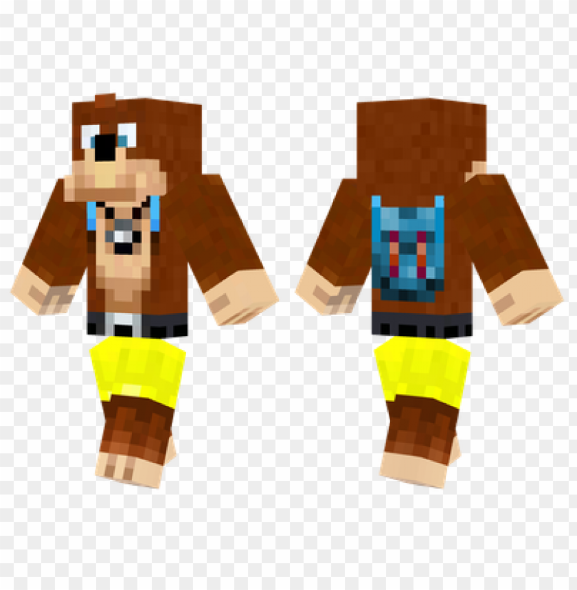 Free download | HD PNG minecraft skins banjo skin PNG transparent with ...