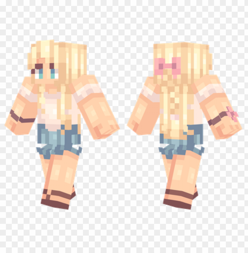 Free download | HD PNG minecraft skins blondie skin PNG transparent ...