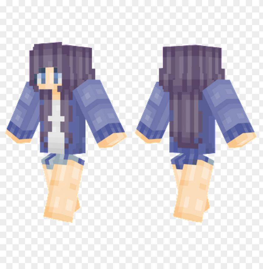 Free download | HD PNG minecraft skins blue and purple skin PNG ...