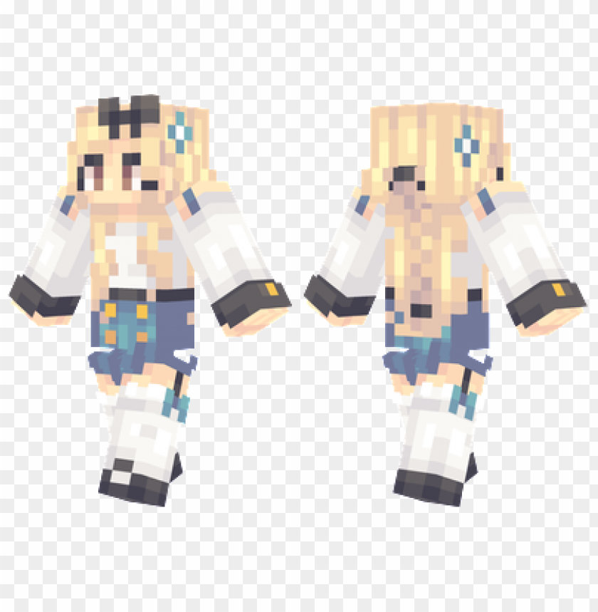 Free download | HD PNG minecraft skins blue spring skin PNG transparent ...