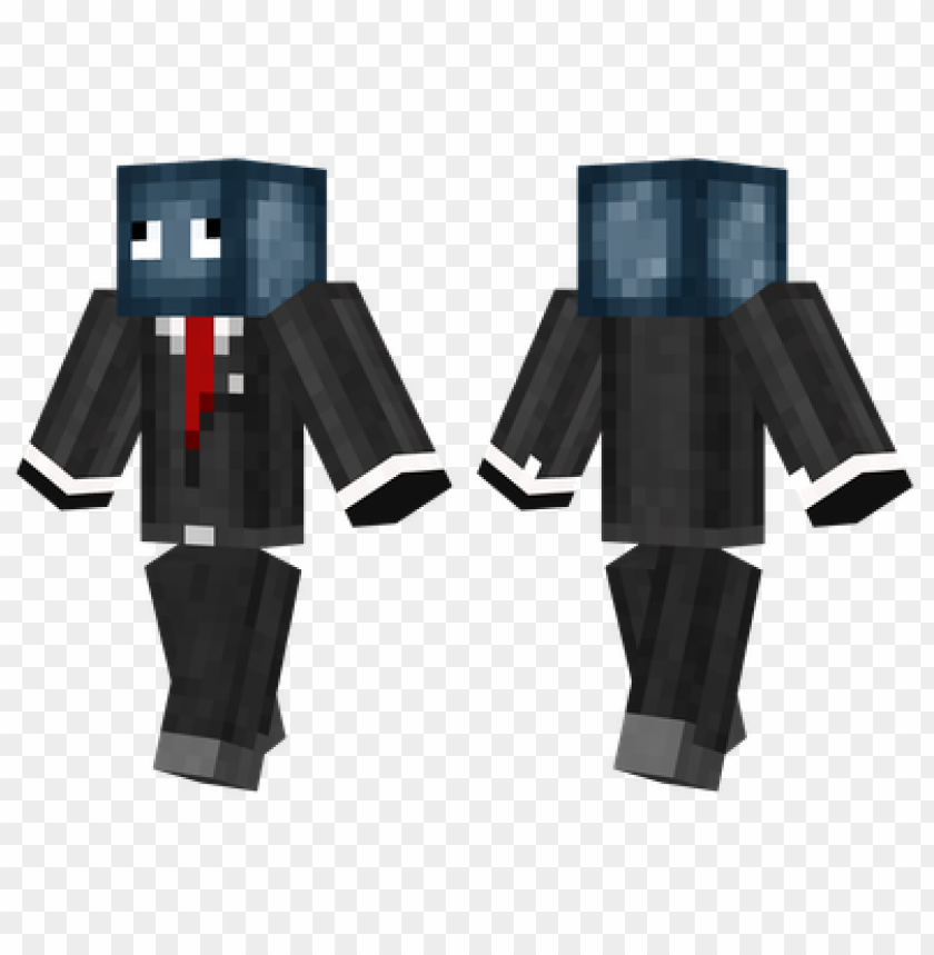 Free download | HD PNG minecraft skins business squid skin PNG ...